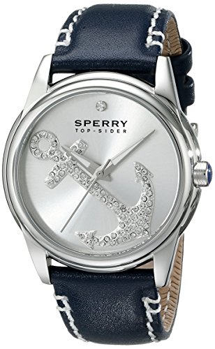 Sperry Top-Sider Women's 10018654 Audrey Anchor Analog Display Japanese ...
