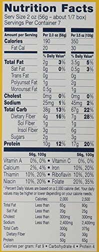 Barilla Protein Plus Penne Pasta, 14.5 Ounce Food, Beverages Tobacco ...