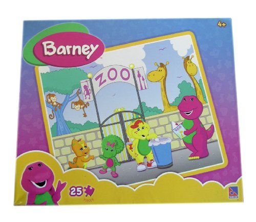 Check Out Barney Puzzle – Barney At The Zoo Puzzle On Sale | Puzzle Boxes