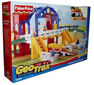 Geotrax train on Shoppinder