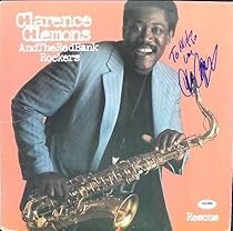 Clarence Clemons Signed Rescue Album Cover Autographed #V16074 – Psa/D ...
