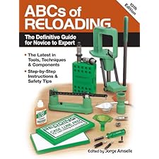 ABCs of Reloading 10th Edition by Ed. Jorge Amselle (9781440238949)