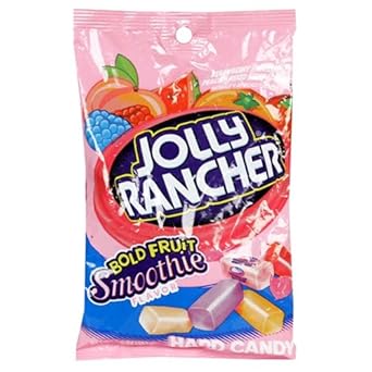 Amazon.com : Jolly Rancher Hard Candy, Bold Fruit Smoothie, 6.5-Ounce ...