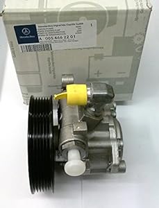 Amazon.com: Genuine Mercedes Power Steering Pump A0054662201.: Automotive
