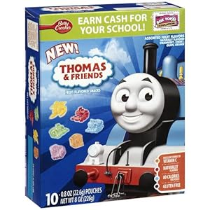 Amazon.com : Betty Crocker Thomas & Friends Assorted Fruit Flavored ...