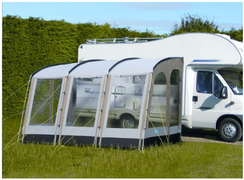 Kampa Rally 390 L Wohnmobile Markise/Vorzelt « Zelten Test