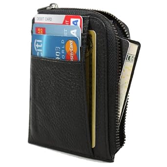Leather Zip Around Wallet With Front Pocket | Paul Smith