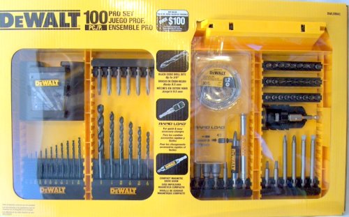 Cheapest DEWALT 100Pc PRO SET | Buy cheap dcd760kl drill Shop.