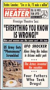 Amazon.com: Firesign Theatre Sez: "Everything You Know Is Wrong!": The ...