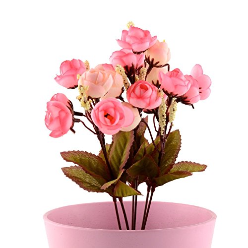 Soledi 10 6 Branch 18 Heads Artificial Spring Silk Flowers - Want It All