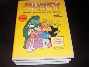 Amazon.com : Muzzy Spanish: The BBC Language Course for Children - A ...