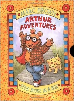 Arthur Adventures - 4 Miniature Books in a Box: Marc Brown ...