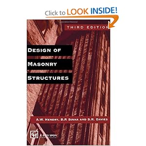 Design of Masonry Structures book downloads - Gdalya