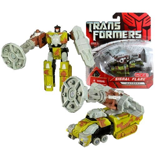 Buy Hasbro Year 2007 Exclusive Series 1 Transformers Movie Scout Class ...