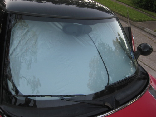 Recommended sun shade? - MX-5 Miata Forum