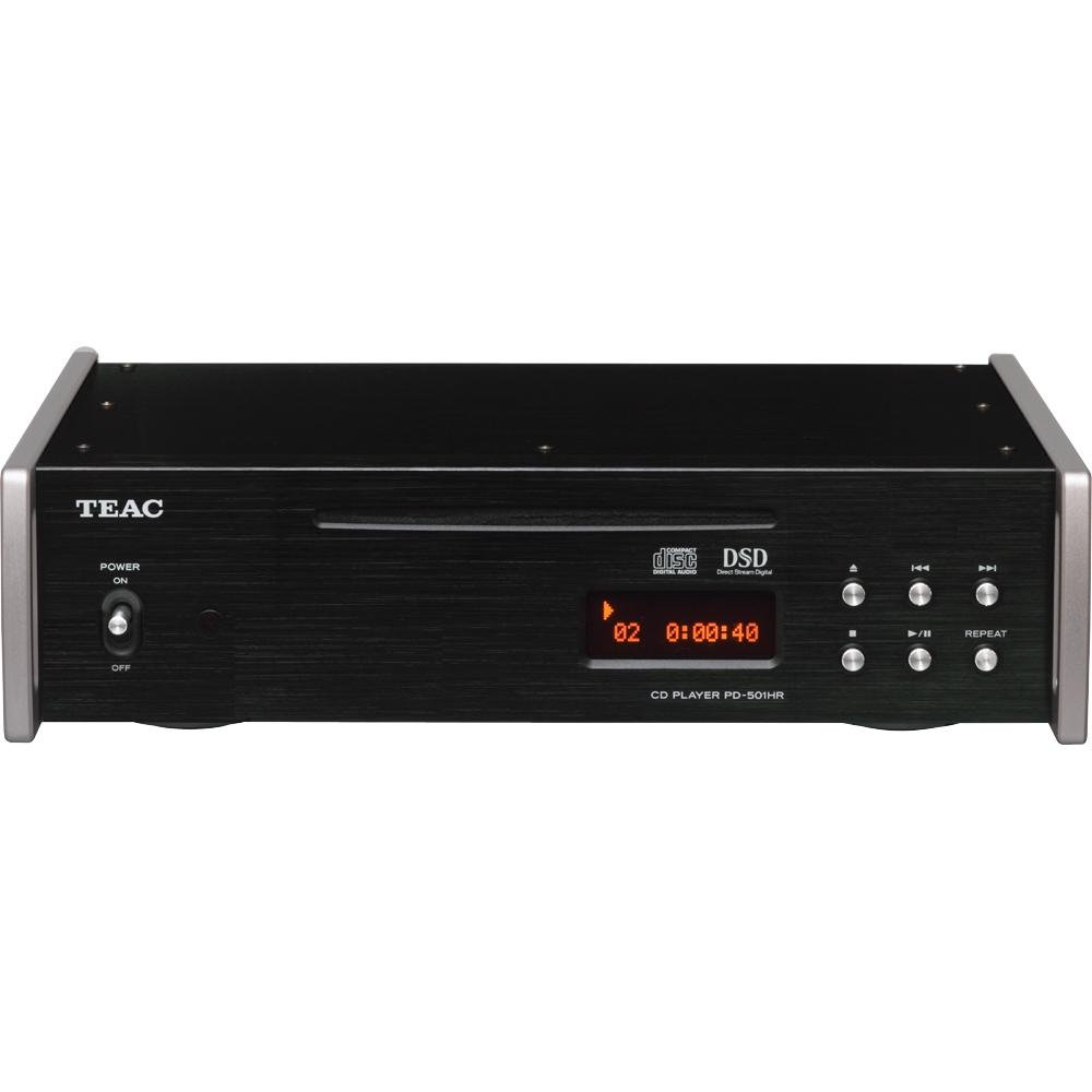 Купить TEAC PD-501HR DSD CD Player Black в интернет-магазине Amazon с ...