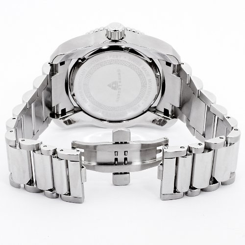 Swiss Legend Men's 10059-11 Commander Collection Stainless Steel Watch ...
