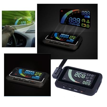 Afisarea viteza pe parbriz (HUD) - Forumul Softpedia