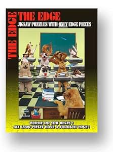 Amazon.com: The Edge Jigsaw Puzzle - The Class: Toys & Games