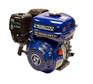 Amazon.com : Blue Max 6783 6.5 HP 4-Stroke Gas Powered 196cc Engine ...