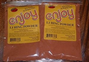 Amazon.com : Li Hing Mui Powder (2 Packages) : Gummy Candy : Grocery ...