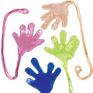 Amazon.com: Sticky Hands: Toys & Games