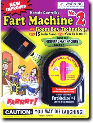 The Original Fart Machine #2 – Remote Fart Machine | petersanga