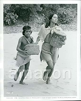 Vintage Photo of CELIA KAYE, LARRY DOMASIN Island of the Blue Dolphins ...