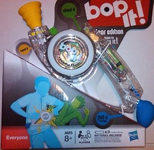 Amazon.com: Hasbro Bop It - Clear Edition: Toys & Games