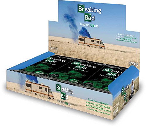 Breaking Bad Trading Card BOX [24 Packs] - Want It All