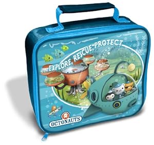 Amazon.com: Octonauts 'Explore, Rescue, Protect' School Rectangle Lunch ...
