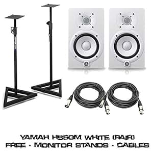 SALE! Yamaha HS5 W 5-Inch Powered Studio Monitor, - Best Live Sound ...