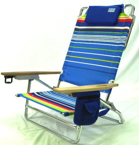 Big Kahuna Folding Beach Chair – Extra Wide & Tall No. of Chairs: Set ...