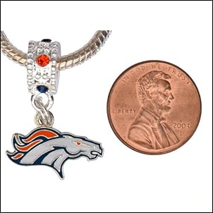 Denver Broncos Pandora Charms | NFL Pandora Charms