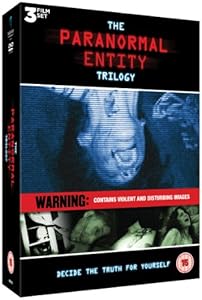 Paranormal Entity Collection [DVD]: Amazon.co.uk: Shane Van Dyke, Erin ...