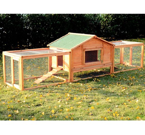Outdoor Rabbit Hutches and Runs - Outdoor Rabbit Hutches and Runs