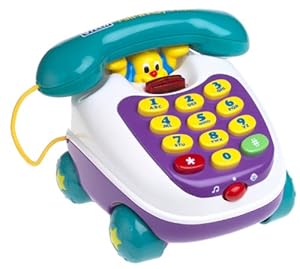 Amazon.com: VTech - V.Smile Pull n' Play Phone: Toys & Games