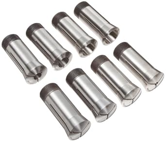 Hardinge 5C 8 Piece Collet Set: Workholding Collets: Amazon.com ...