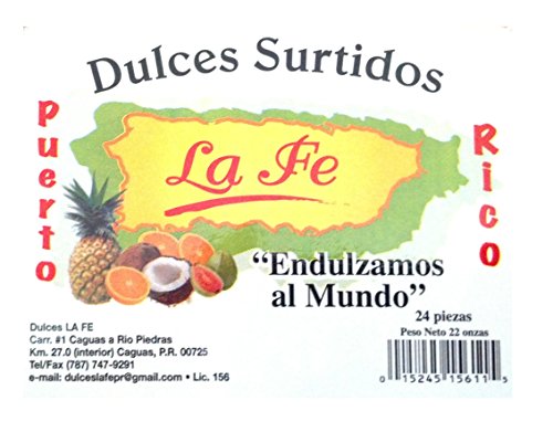 Assortment Sweets of Puerto Rico (Surtido De Dulces Tipicos De Puerto ...