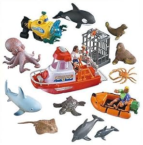 Amazon.com: Animal Planet Sea Life Set: Toys & Games