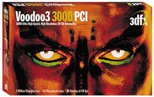 Amazon.com: 3dfx Voodoo3 3000 PCI 2D/3D Graphics Accelerator: Electronics