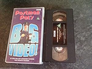 Postman Pat: Postman Pat's Big Video [VHS]: Ivor Wood: Amazon.co.uk: Video
