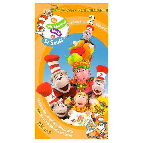 Amazon.com: The Wubbulous World of Dr. Seuss - Volume 3 [VHS]: Anthony ...