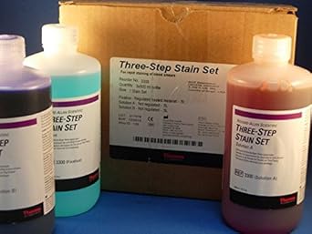 Diff-Quick Stain-3 Step Set (1 each): Chemical Bioreagents: Amazon.com ...