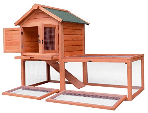 Outdoor Rabbit Hutches and Runs - Outdoor Rabbit Hutches and Runs