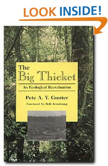 Big Thicket | Pete A. Y. Gunter