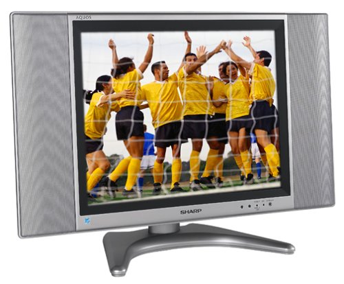 Black Friday 2010 Sharp AQUOS LC-15B6U-S 15" LCD Flat Panel ED-Ready TV
