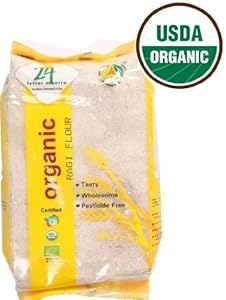 Amazon.com : Organic Finger Millet Flour (Ragi) - 2 Lbs : Grocery ...