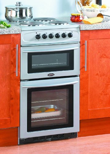 #Buy Belling Forum 335 WHITE 50cm electric cooker, twin cavity oven ...