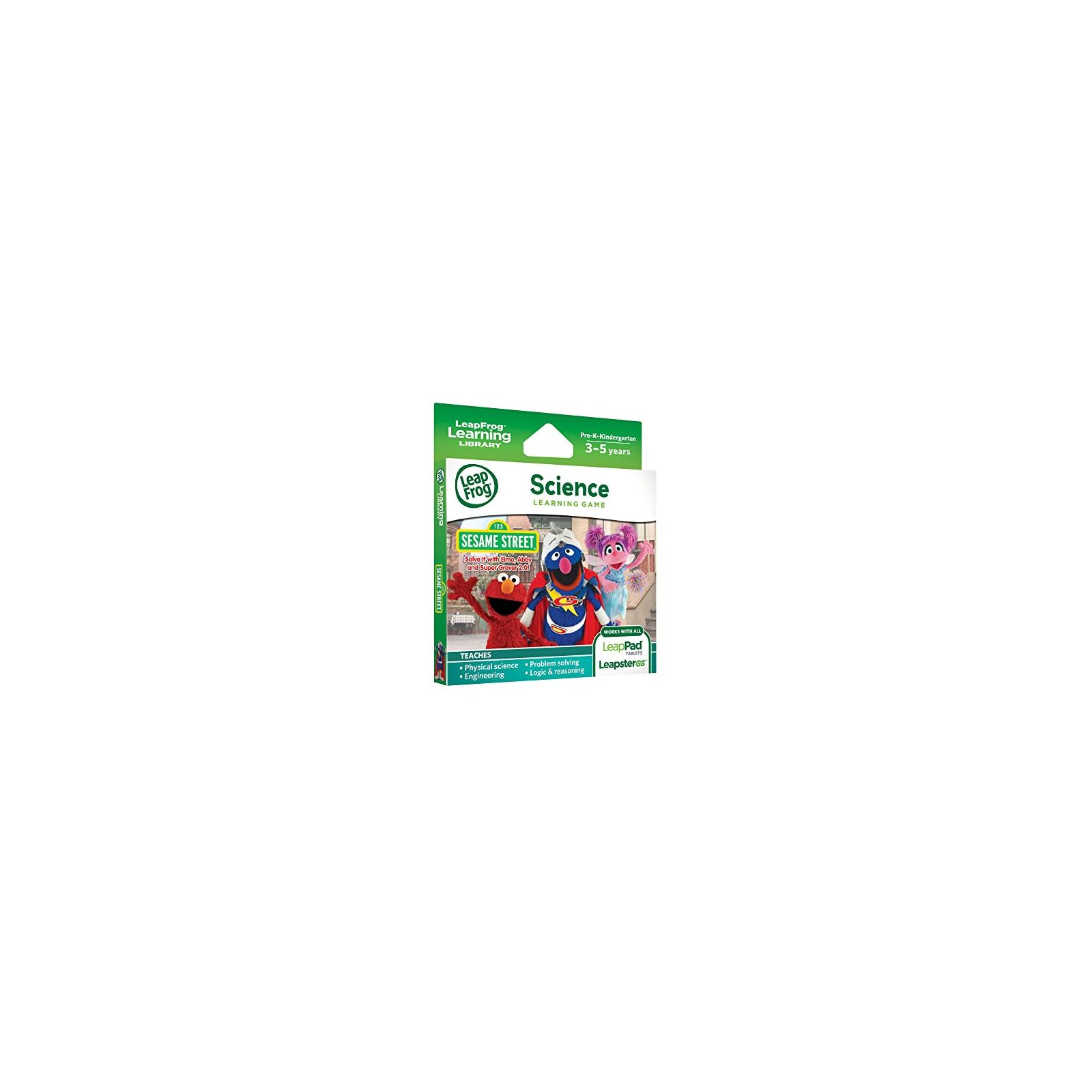 LeapFrog Learning Game: Sesame Street Solve it with Elmo (for LeapPad ...